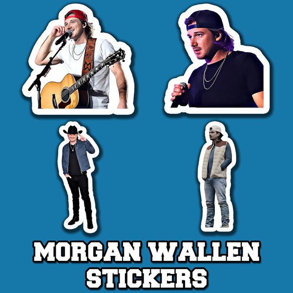 Morgan Wallen Stickers - Etsy