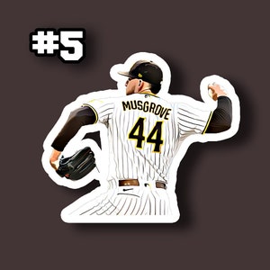 MLB San Diego Padres Stickers Padres Vinyl MLB Stickers Baseball Fan ...