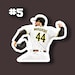 MLB San Diego Padres Stickers Padres Vinyl MLB Stickers Baseball Fan ...