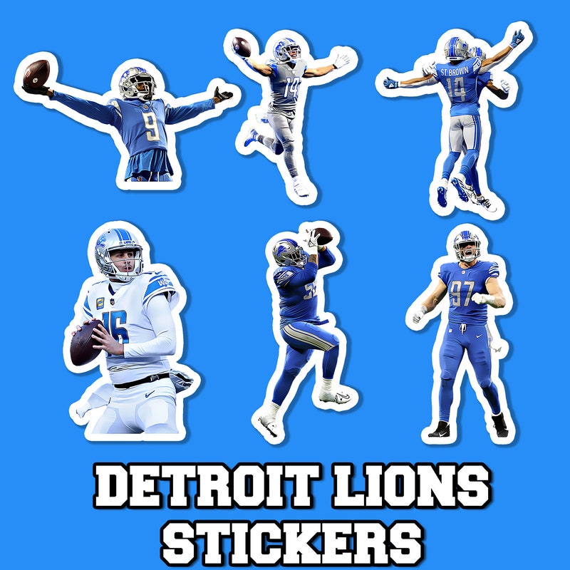 Nfl Detroit Lions Svg - Etsy