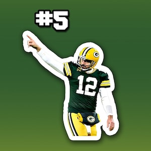 NFL Green Bay Packers Sticker Waterproof Packers Vinyl Sticker Gift for ...