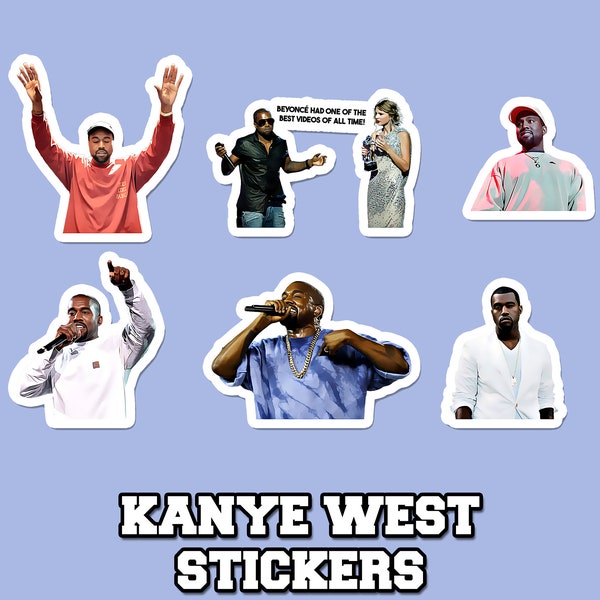 Kanye Sticker - Etsy