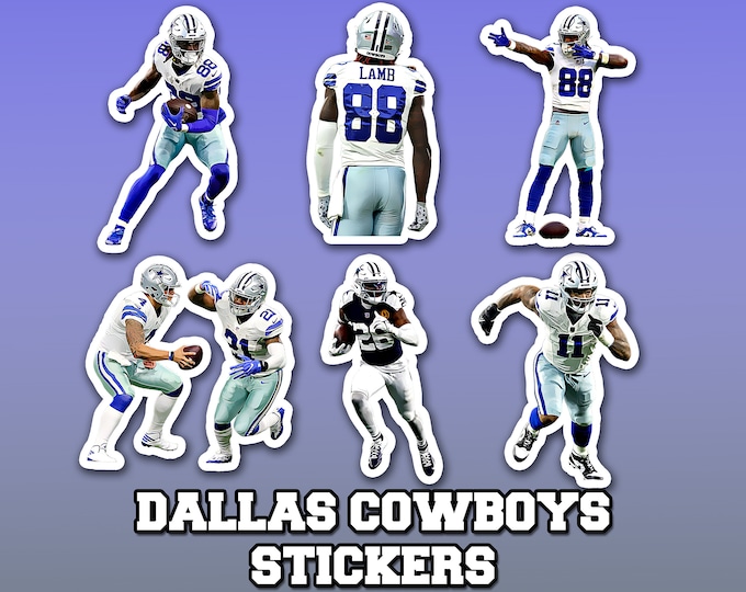 Ceedee Lamb "cedarian" Sticker - Etsy