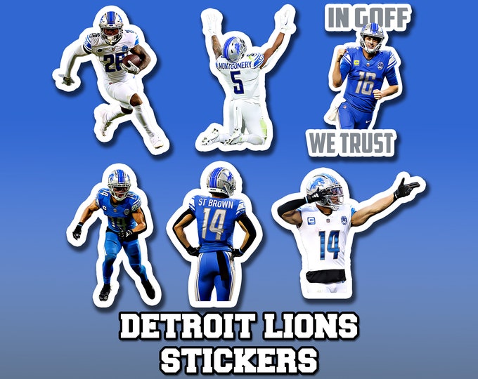 12 Diameter Detroit Lions Officially Licensed Pro Football Sign-sports ...