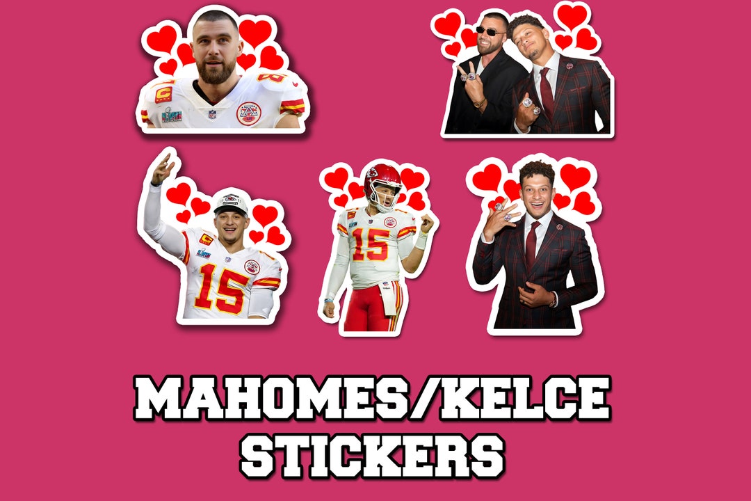 NFL Kansas City Chiefs Sticker Waterproof Chiefs Vinyl Sticker Chief ...