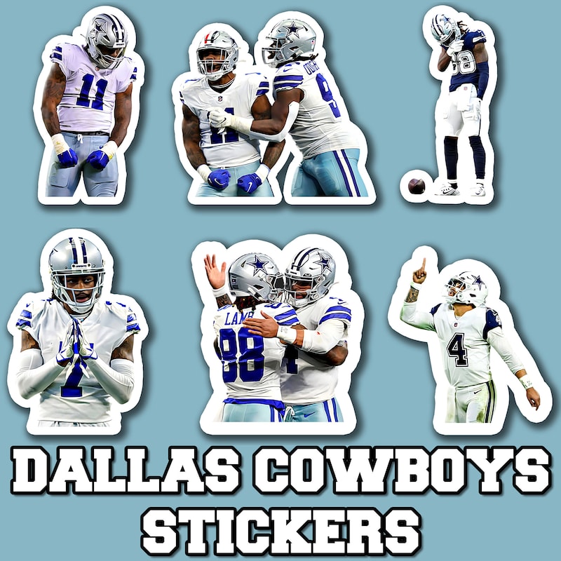 Dallas Cowboys Decal - Etsy