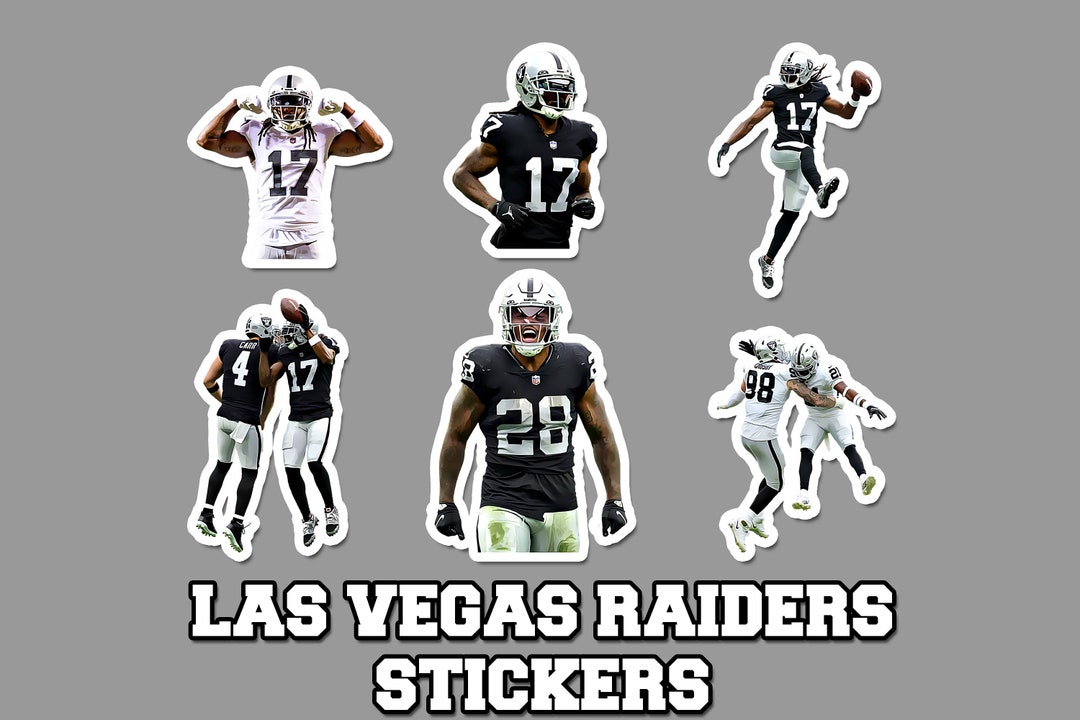 NFL Las Vegas Raiders Sticker Waterproof Raiders Vinyl Sticker Gift for ...