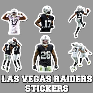 NFL Las Vegas Raiders Sticker Waterproof Raiders Vinyl Sticker Gift for ...