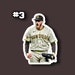 MLB San Diego Padres Stickers Padres Vinyl MLB Stickers Baseball Fan ...