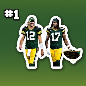 NFL Green Bay Packers Sticker Waterproof Packers Vinyl Sticker Gift for ...