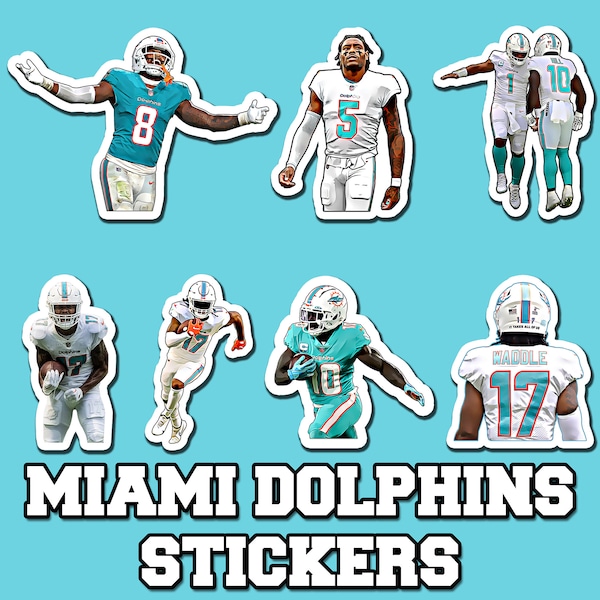 Dolphin Sticker - Etsy