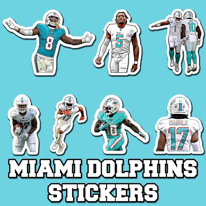 Miami Dolphins - Etsy