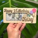 Happy Birthday Money Card, Personalized Money Holder, Gifts - Etsy