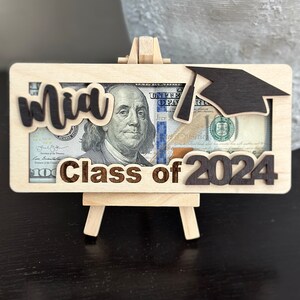 Personalized Graduation Money Gift Holder, Class of 2025 & 2026 ...