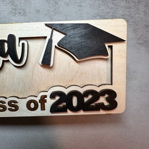 Personalized Graduation Money Gift Holder, Class of 2025 & 2026 ...