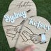Hospital ID Band Bracelet Newborn Keepsake Holder Personalized Baby ...