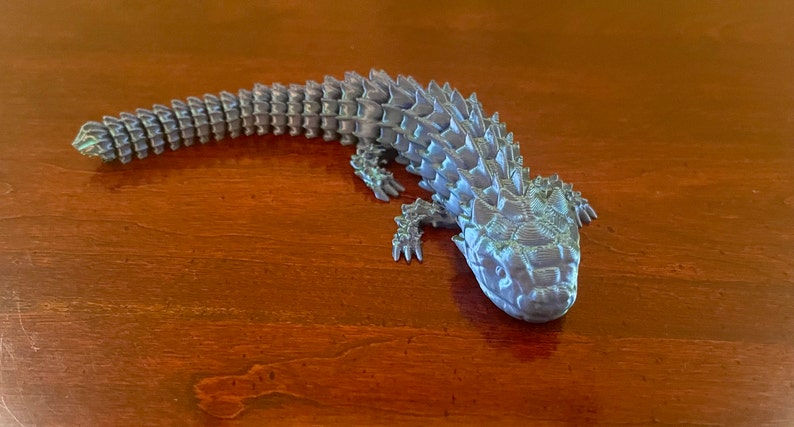 Articulated Flex Armadillo Lizard - Etsy