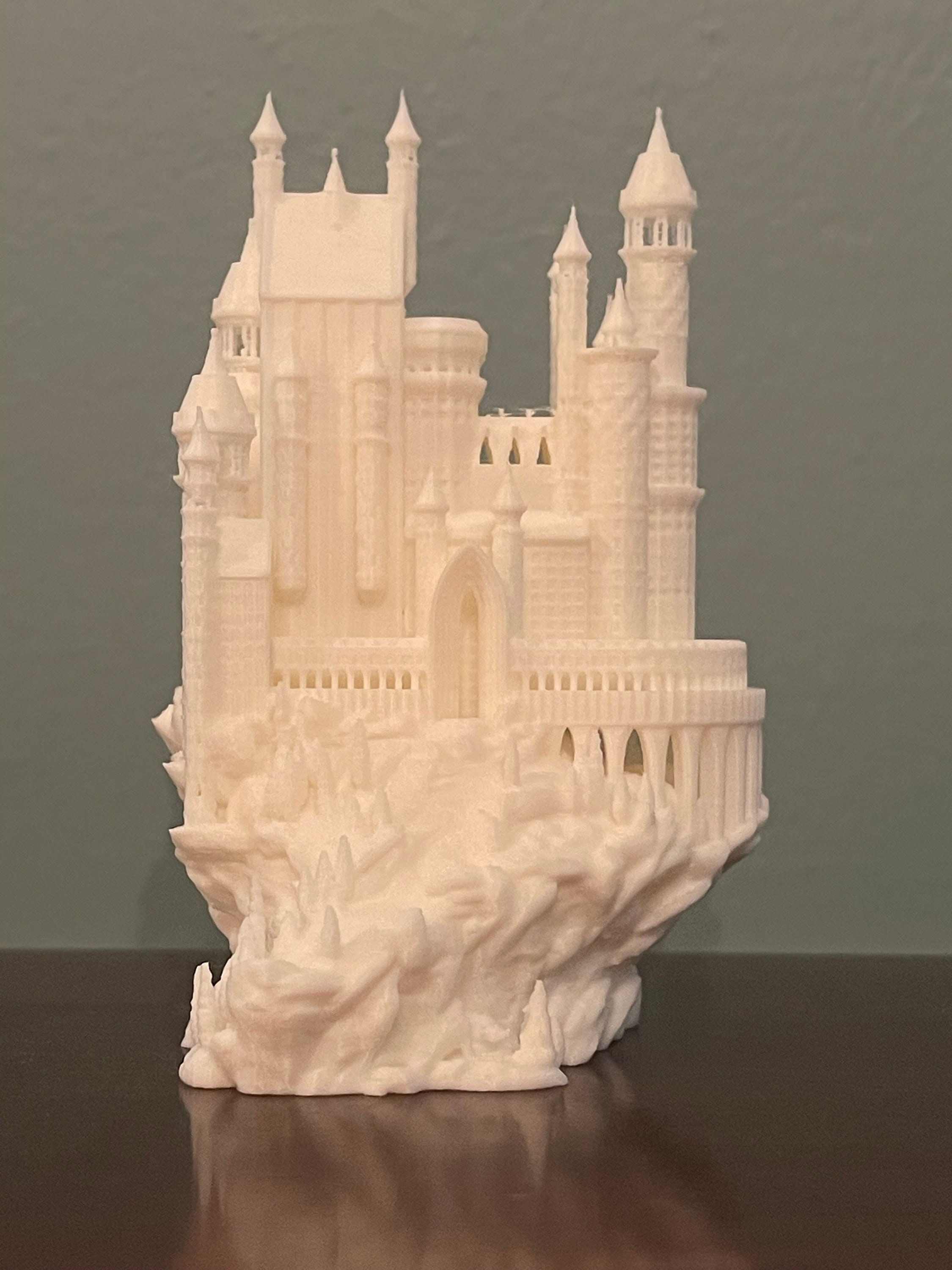 Fantasy Castle Figurine - Etsy