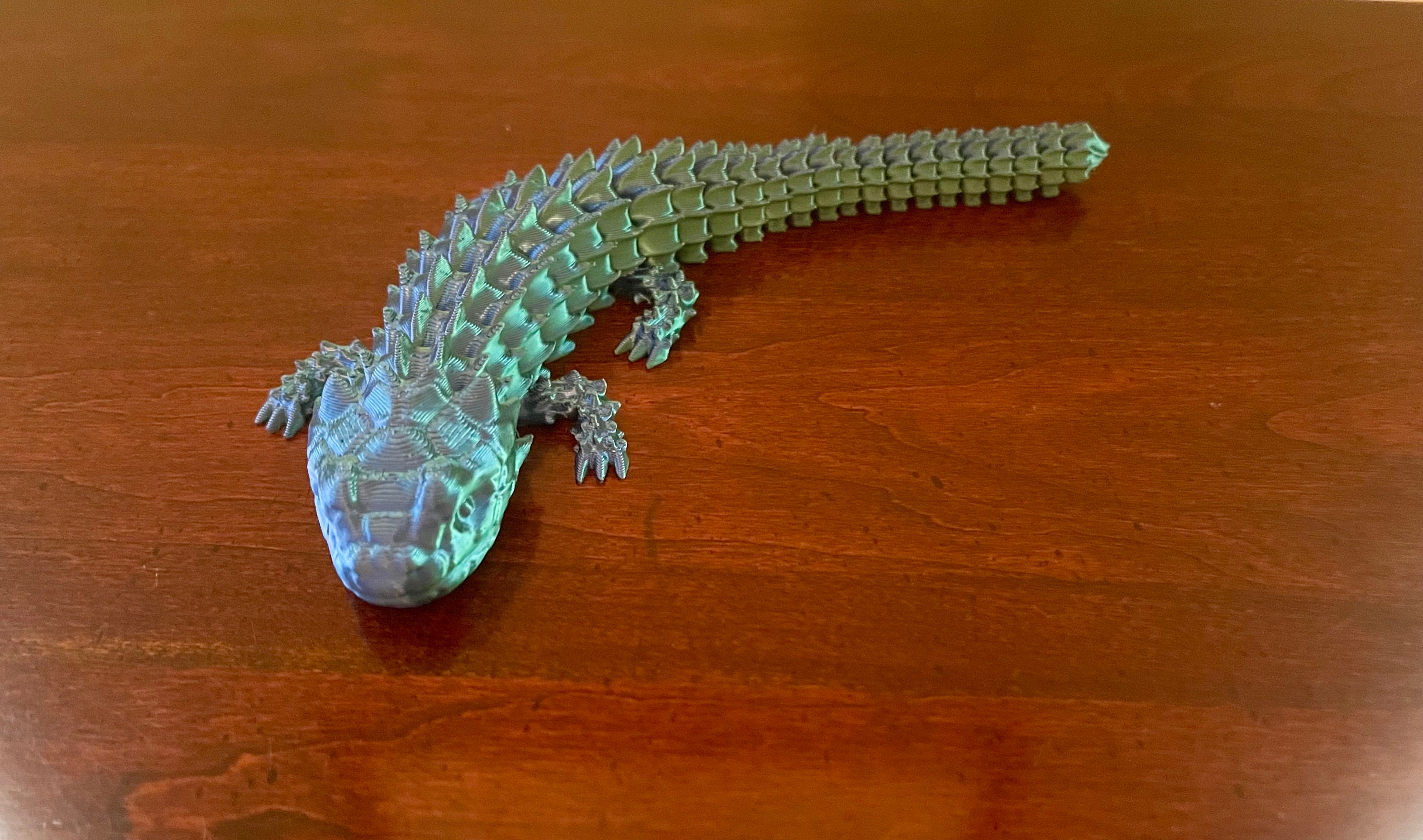 Articulated Flex Armadillo Lizard - Etsy