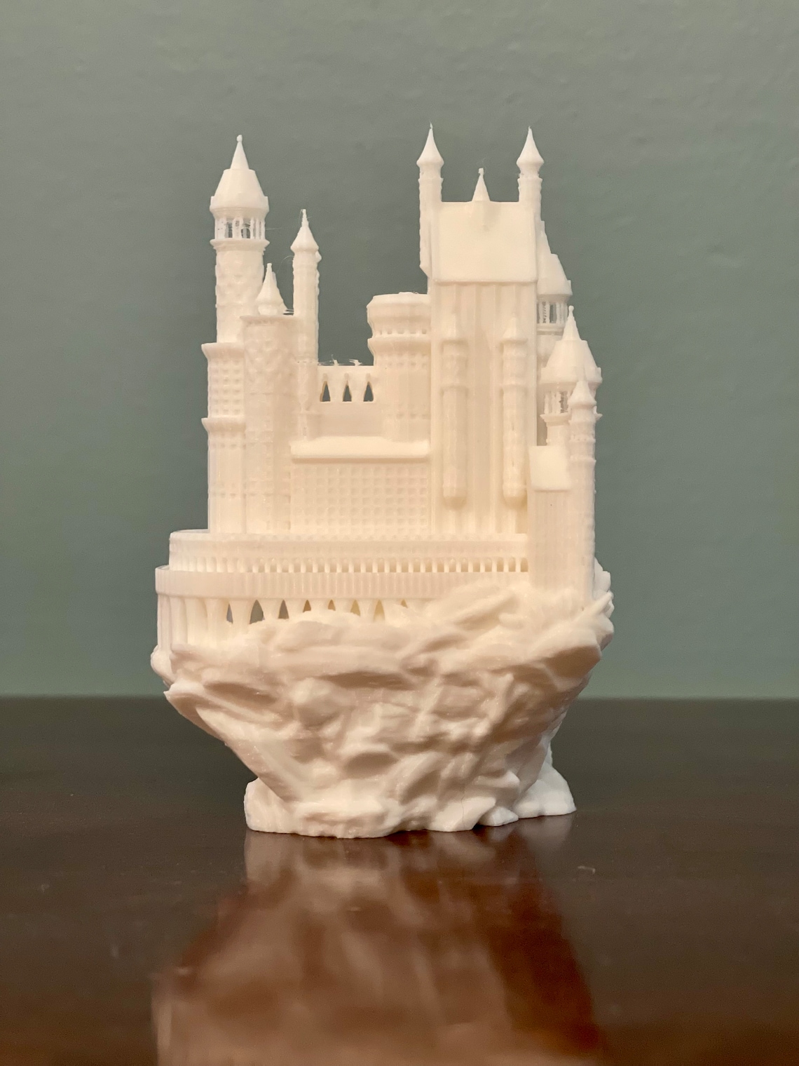 Fantasy Castle Figurine - Etsy