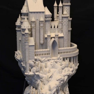 Fantasy Castle Figurine - Etsy