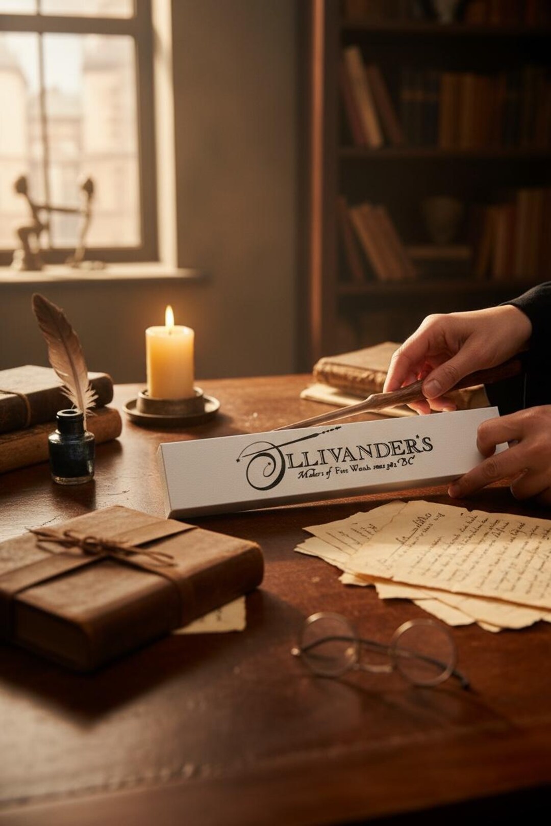 Ollivander's Wand Box - Etsy