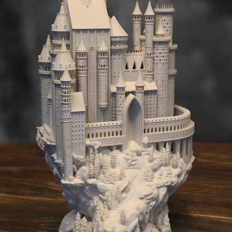Miniature Castle - Etsy