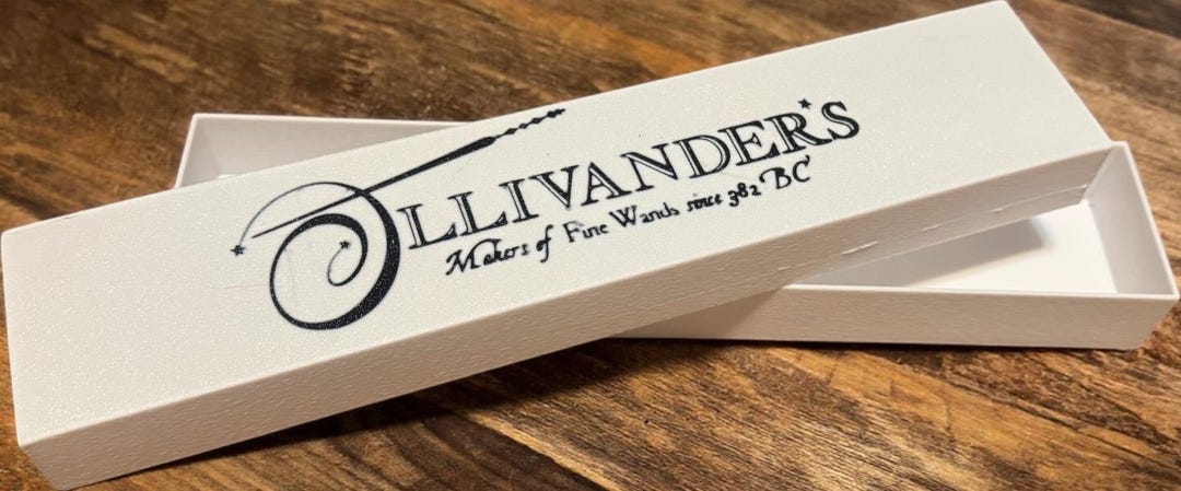 Ollivander's Wand Box - Etsy