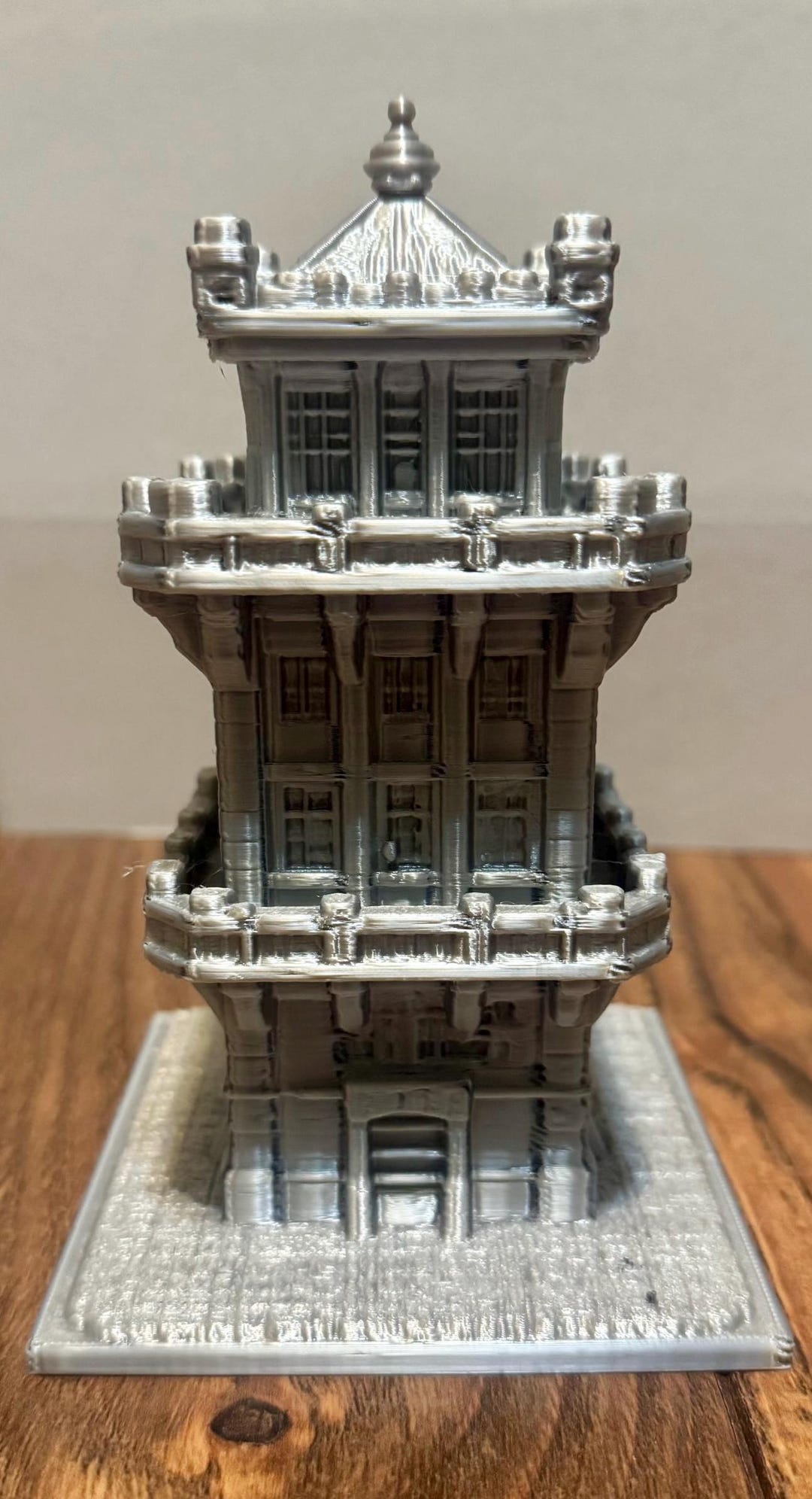 Japanese Castle Tower Figure - Etsy