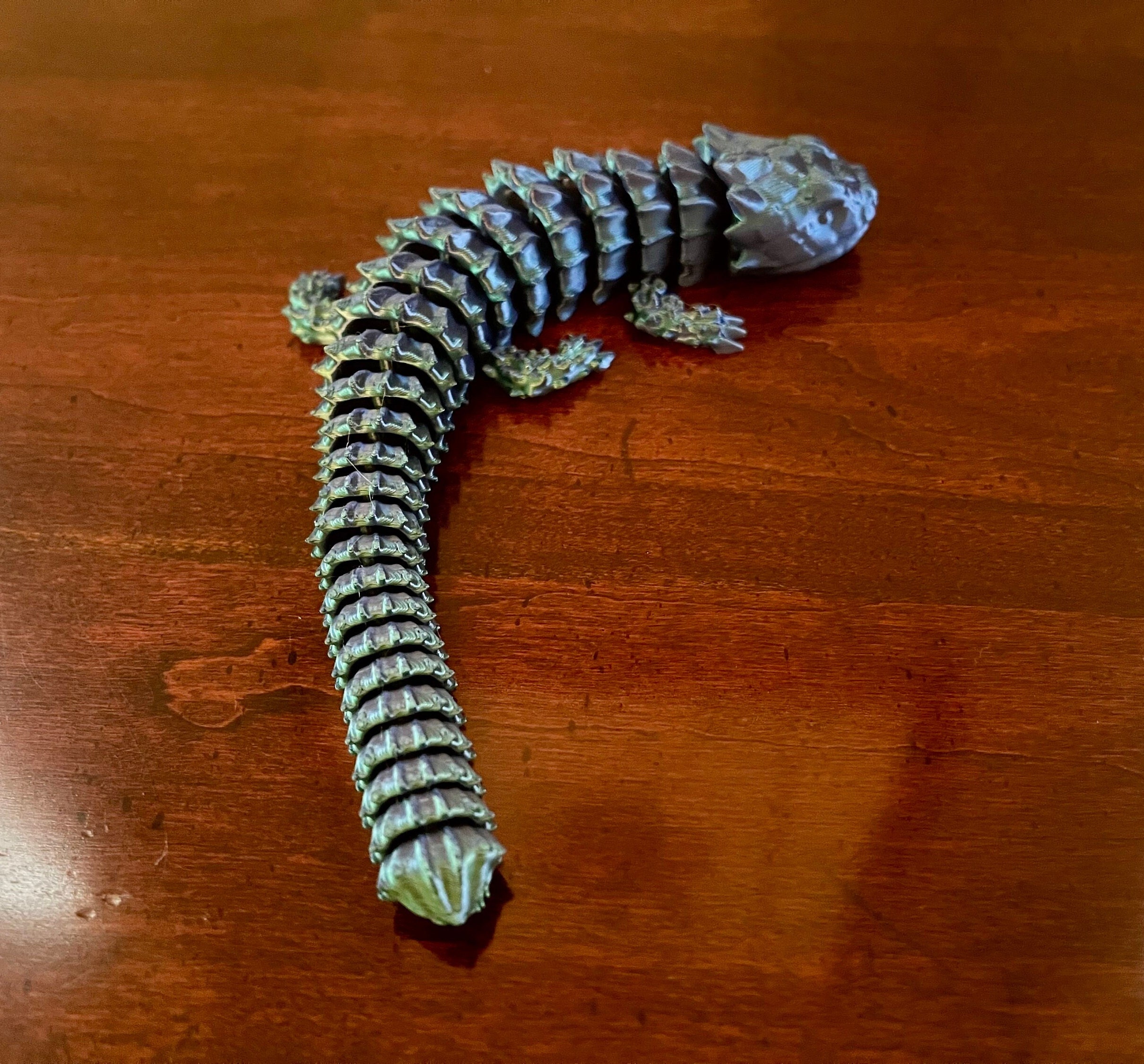 Articulated Flex Armadillo Lizard - Etsy