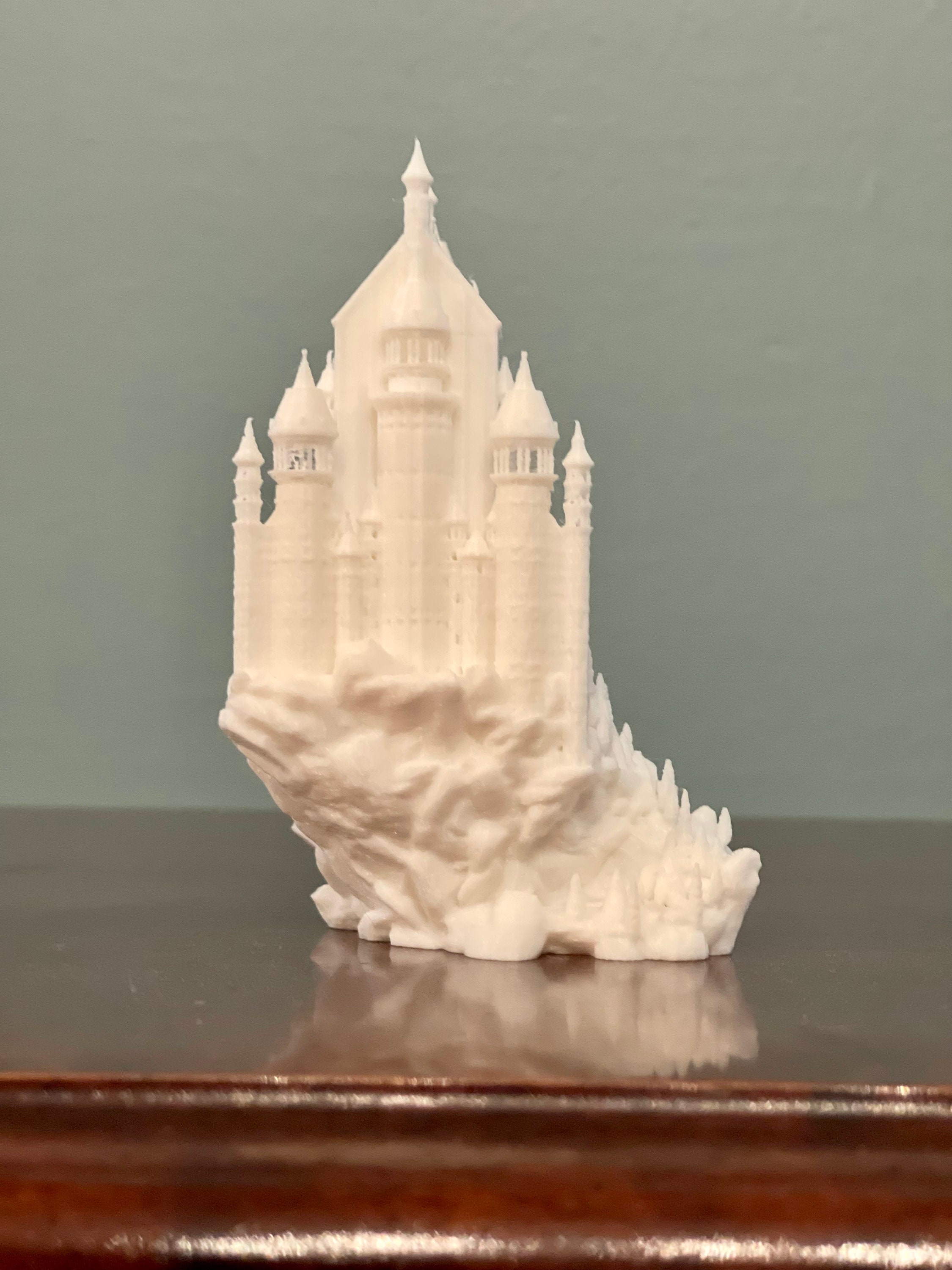 Fantasy Castle Figurine - Etsy