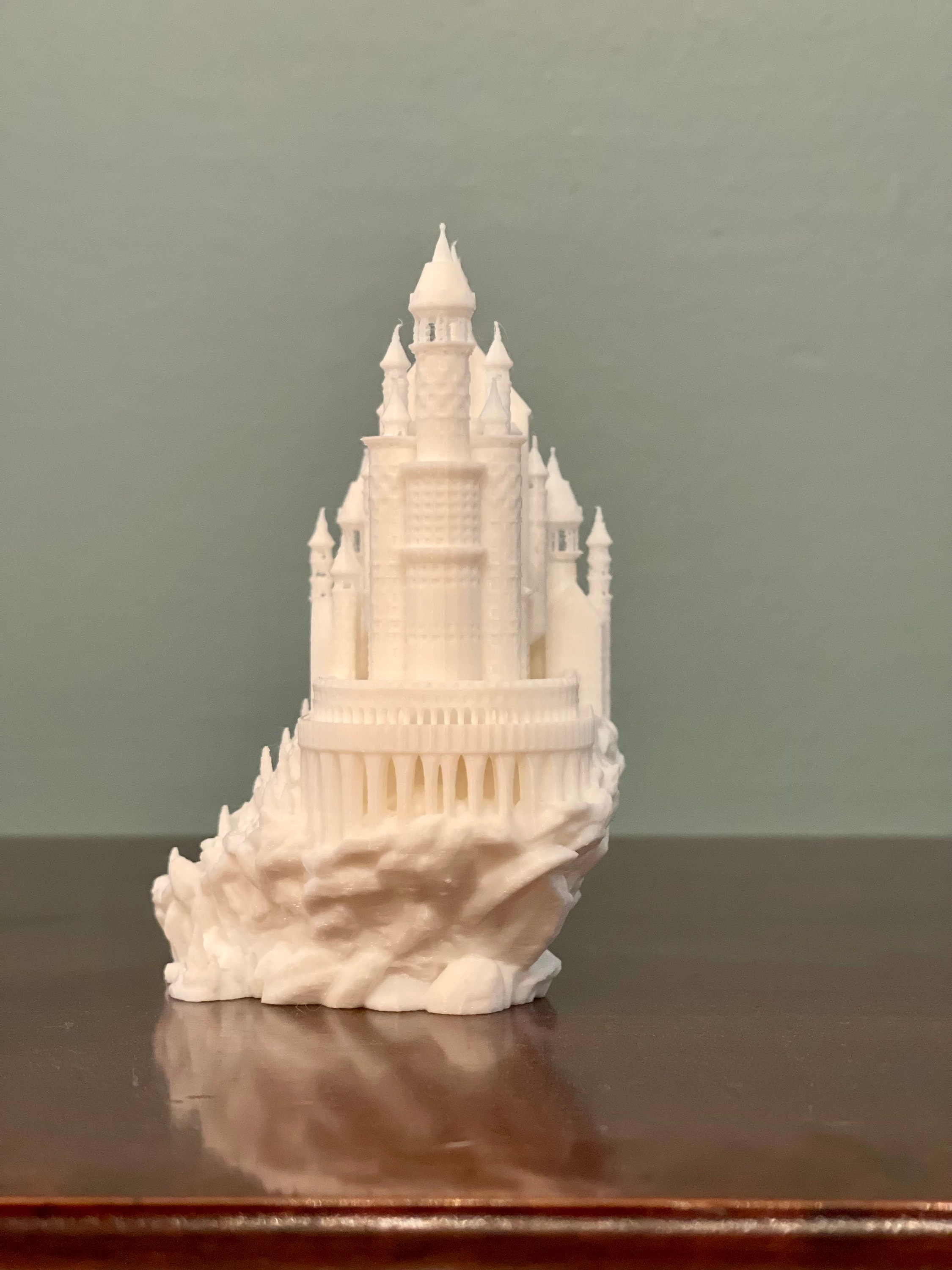 Fantasy Castle Figurine - Etsy