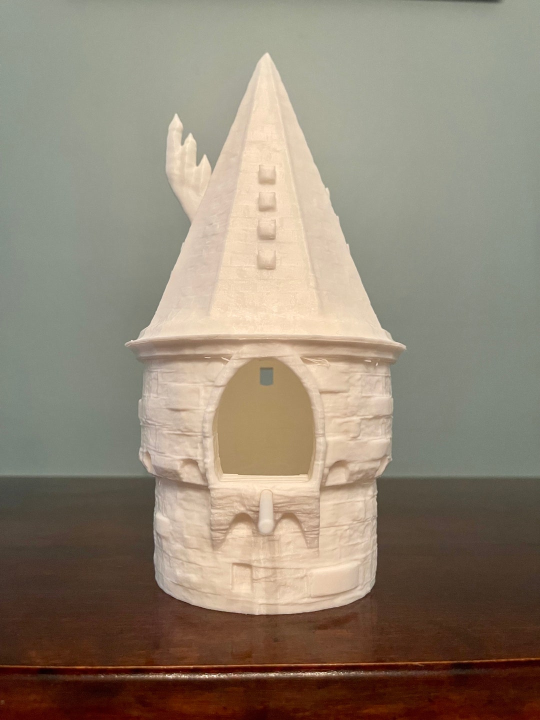 Medieval Bird House Castle - Etsy