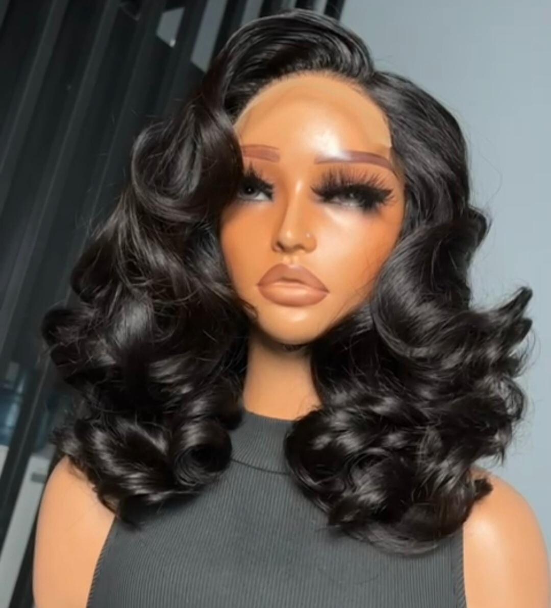 100% Vietnamese Human Hair, Layered, SDD, Transparent Lace 5x5 Durable ...