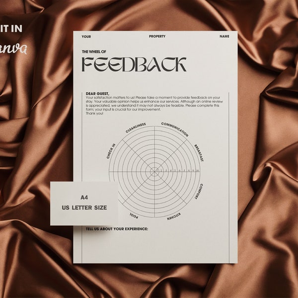 Customer Feedback Form Template - Etsy