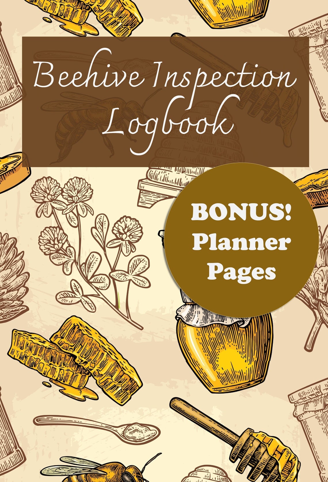 Beehive Inspection Sheets | Printable Beekeeping Logbook Pages ...