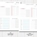 Printable Wellness Tracker, Activity Tracker, Health Tracker, Daily ...