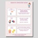 T1D Low Signs, Printable School Glucose Poster, Signs of Low Blood ...