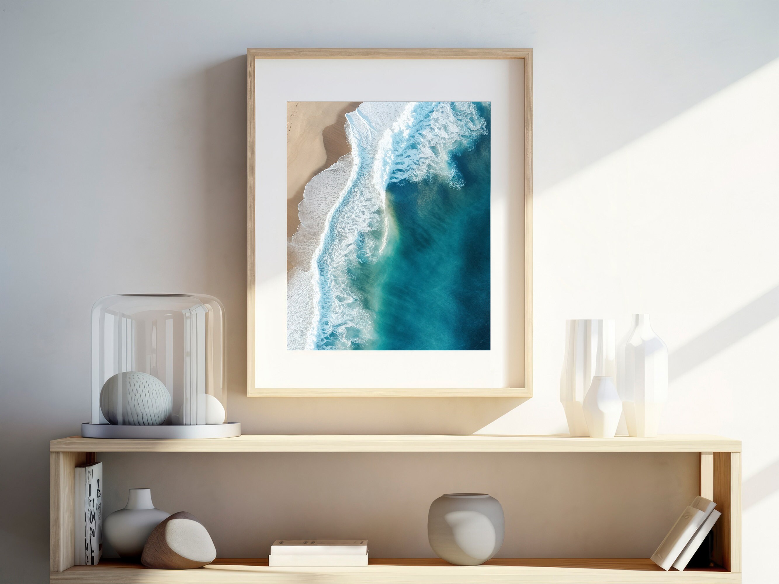Ocean Waves Digital Download / Printable Art / Art Print / Sea - Etsy