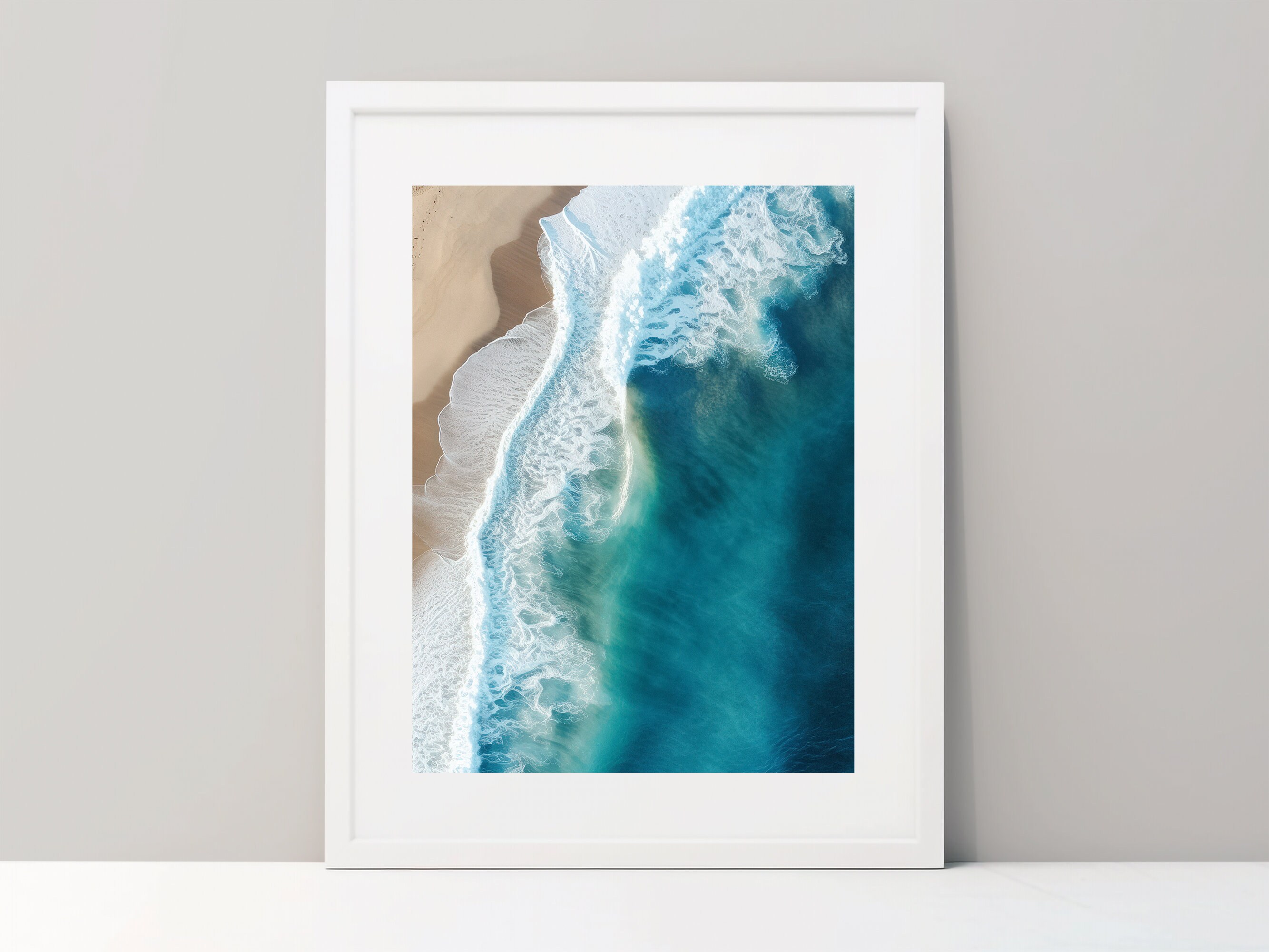 Ocean Waves Digital Download / Printable Art / Art Print / Sea - Etsy