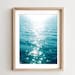 Set of 3: the Shape of Water Downloadable Prints / Ocean Art Print ...