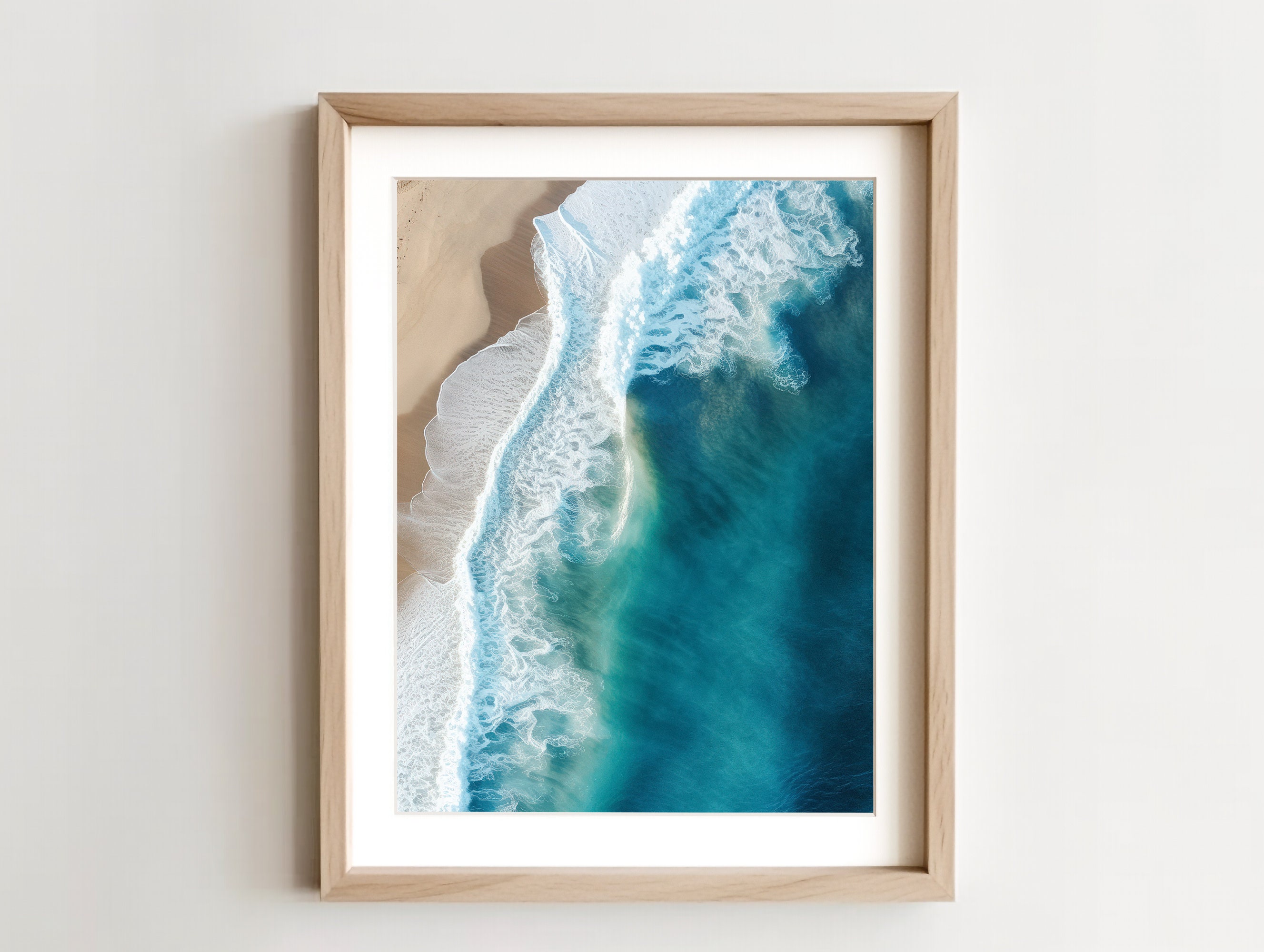 Ocean Waves Digital Download / Printable Art / Art Print / Sea - Etsy
