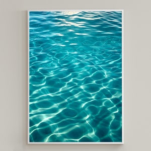 Set of 3: the Shape of Water Downloadable Prints / Ocean Art Print ...