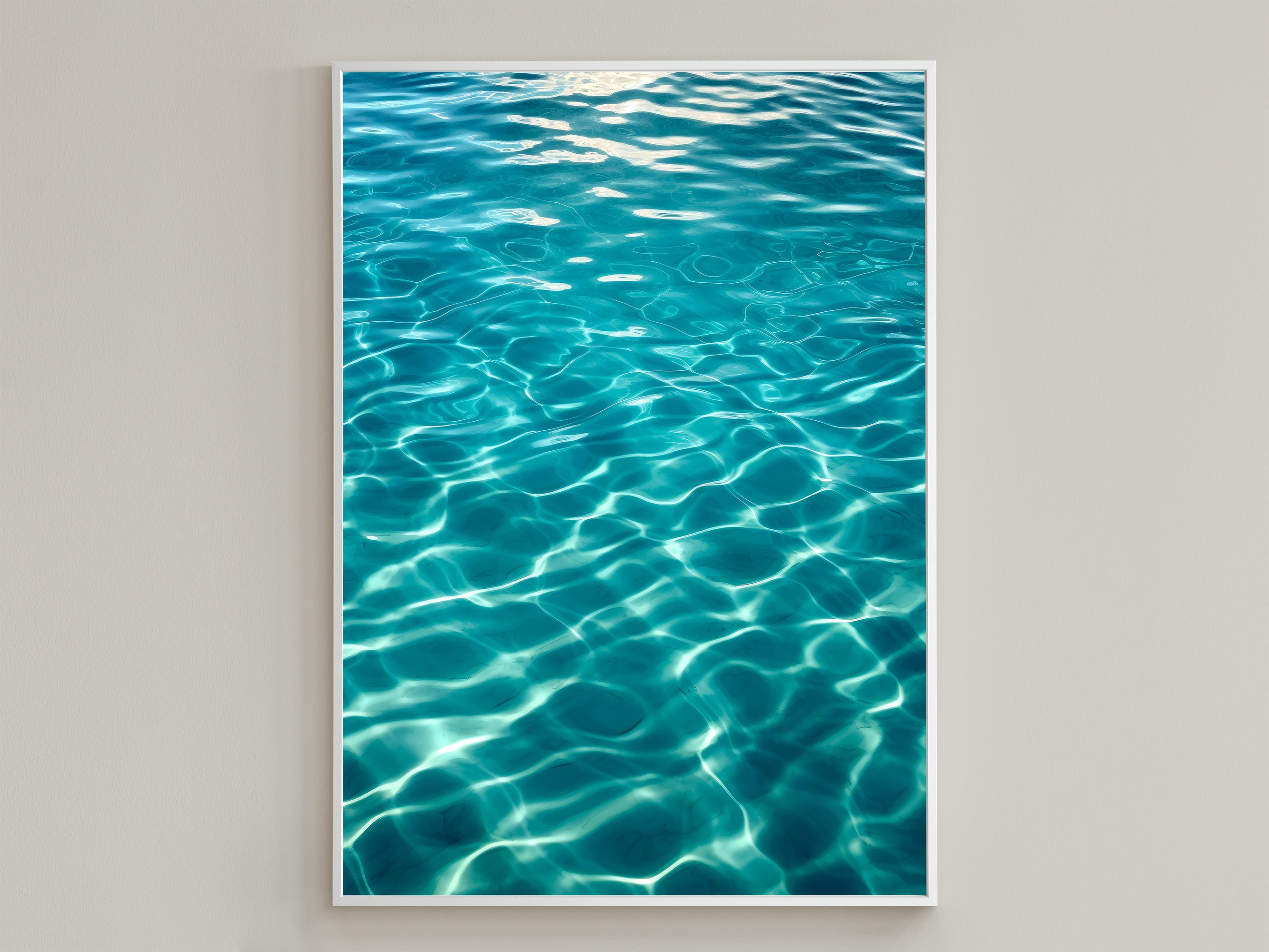 Set of 3: the Shape of Water Downloadable Prints / Ocean Art Print ...