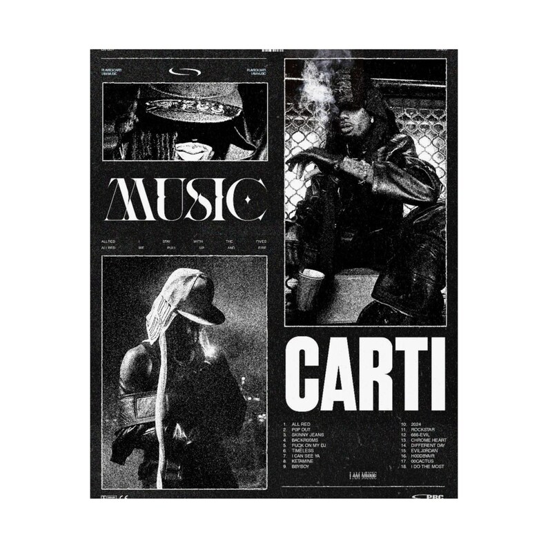 Playboi Carti Music Poster - Etsy