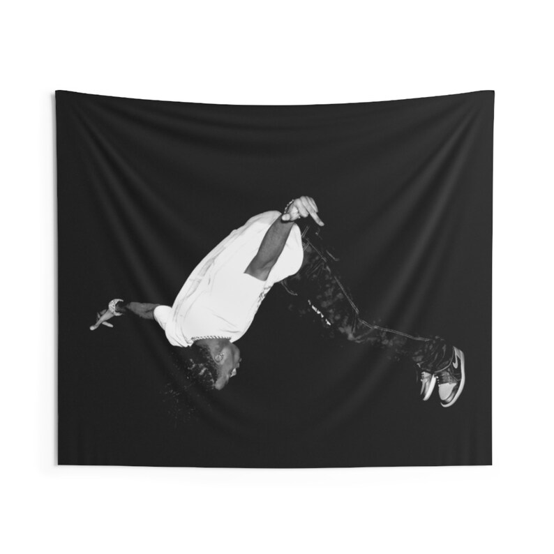 Playboi Carti Die Lit Flag Tapestries College Dorm - Etsy