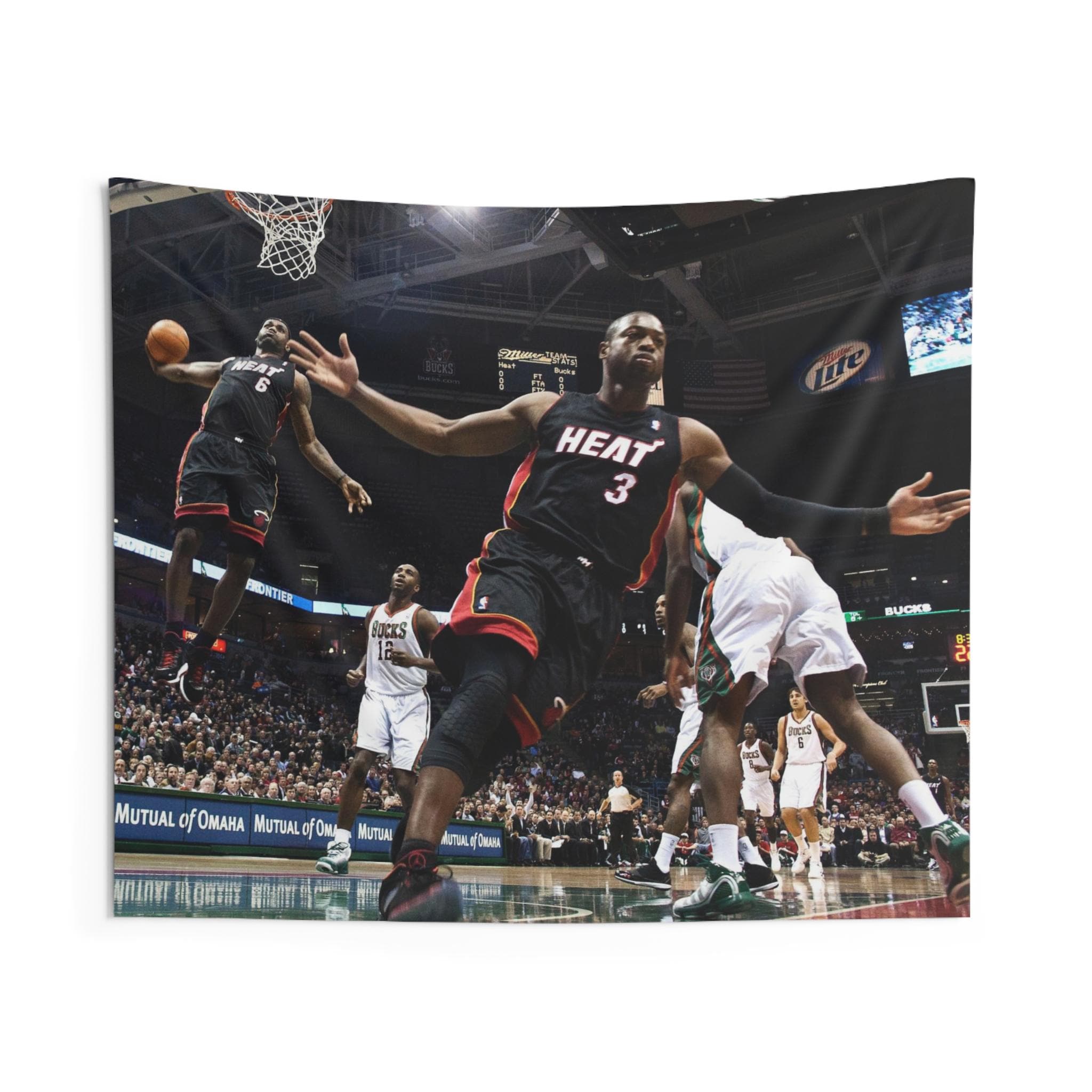 Lebron James Dunks On Jason Terry Poster