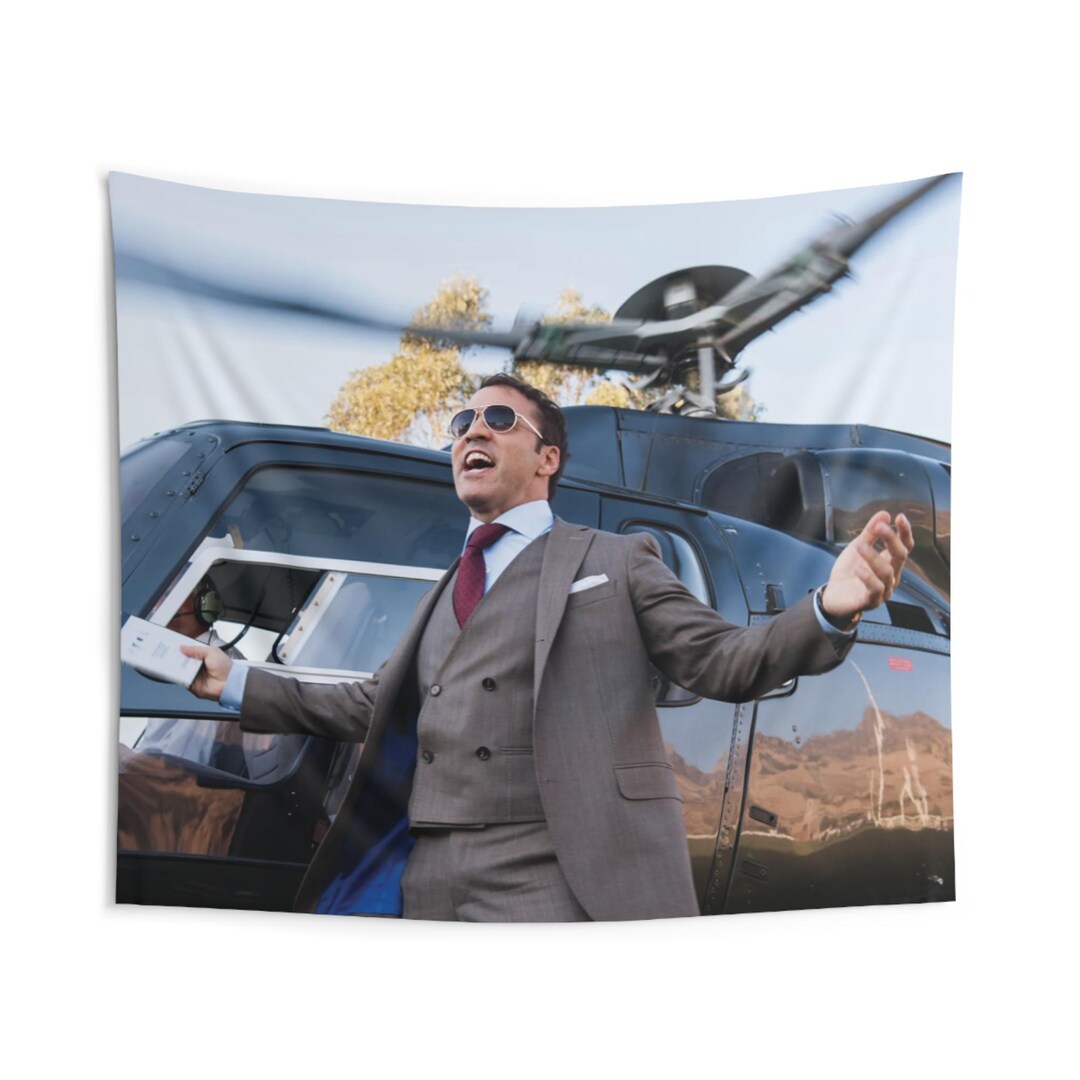Ari Gold Entourage Flag Indoor Wall Tapestries - Etsy