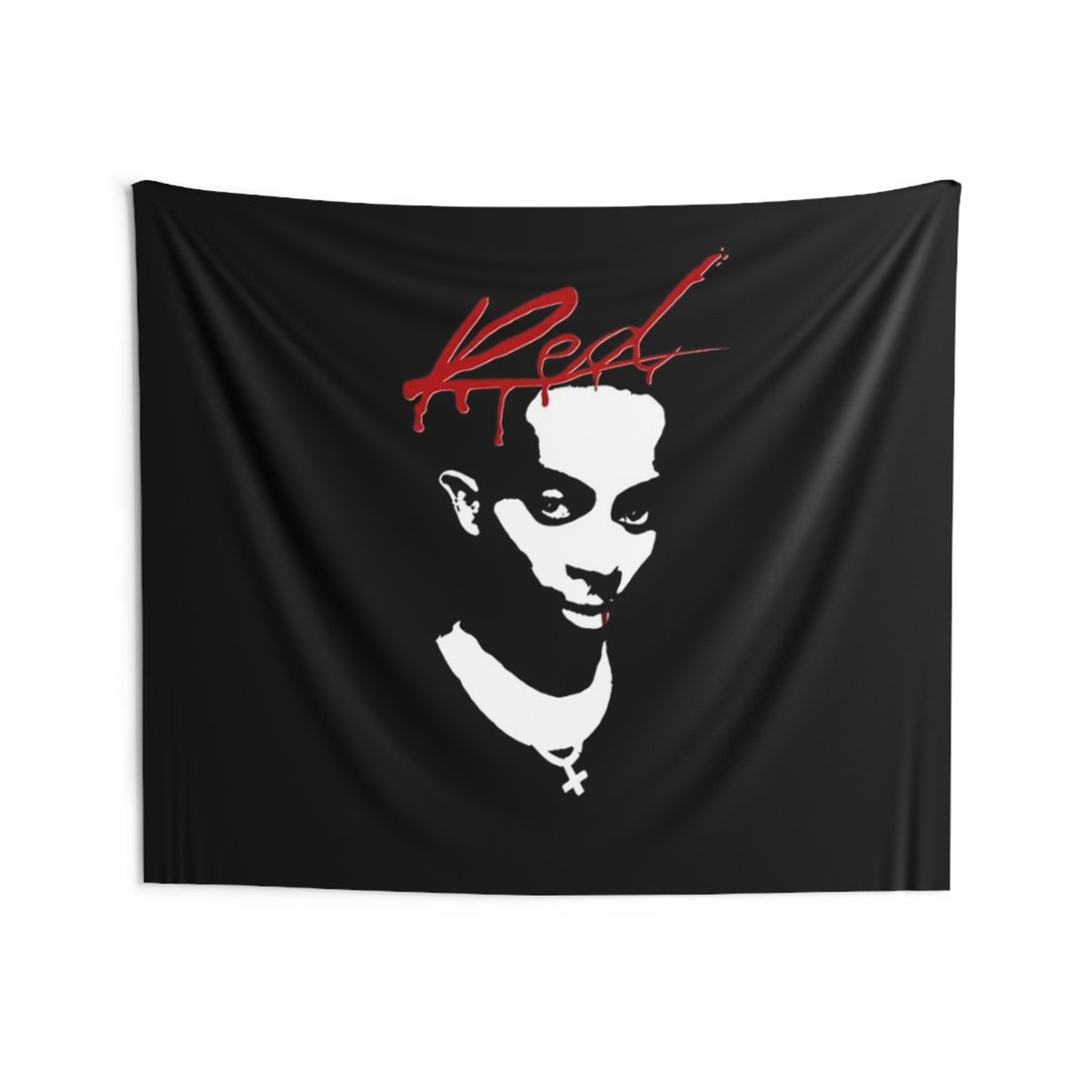 Playboi Carti Flag Whole Lotta Red Tapestries - Etsy