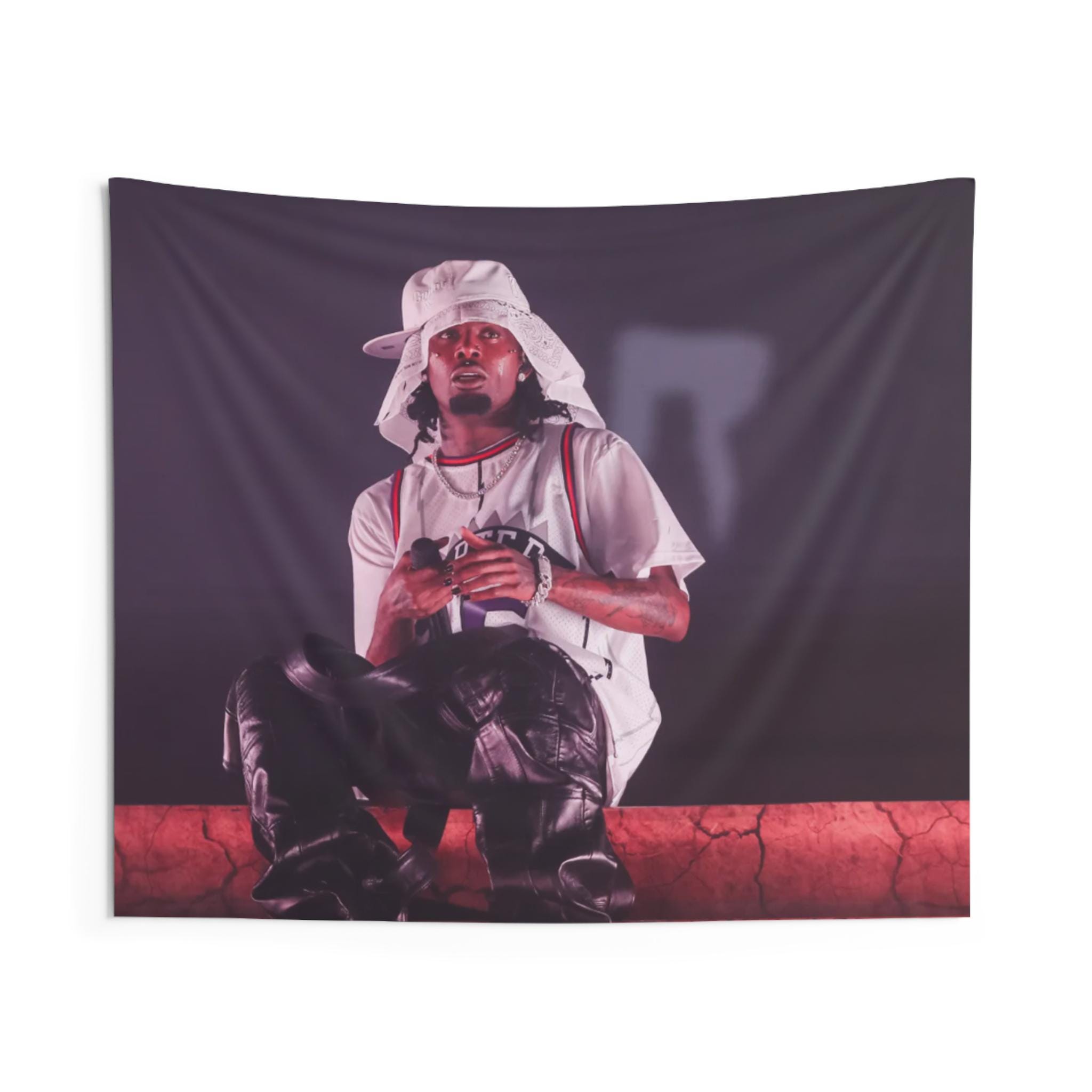 Playboi Carti Timeless the Weekend Wall Tapestries Flag - Etsy